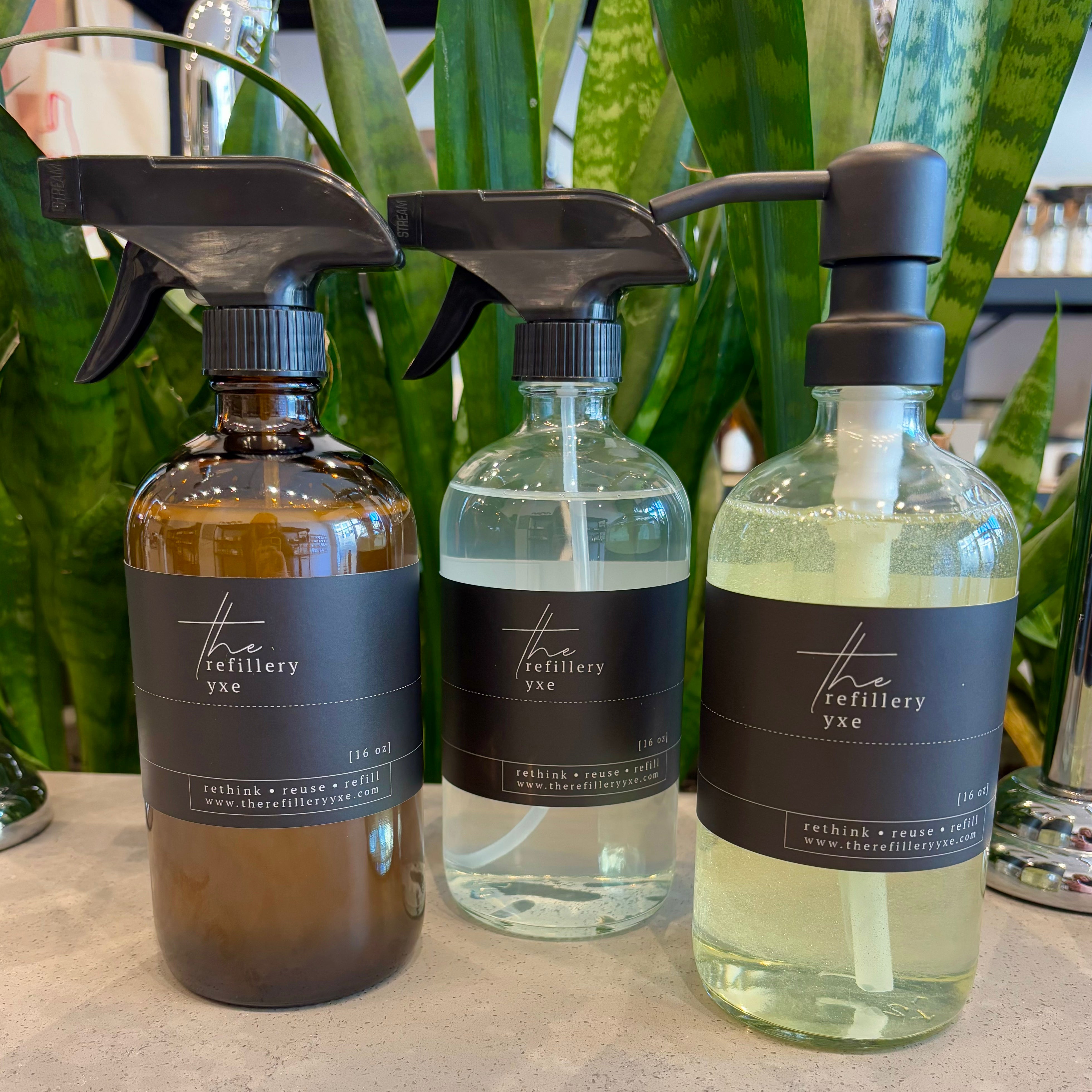 Home Cleaning Essentials Starter Kit – The Refillery YXE