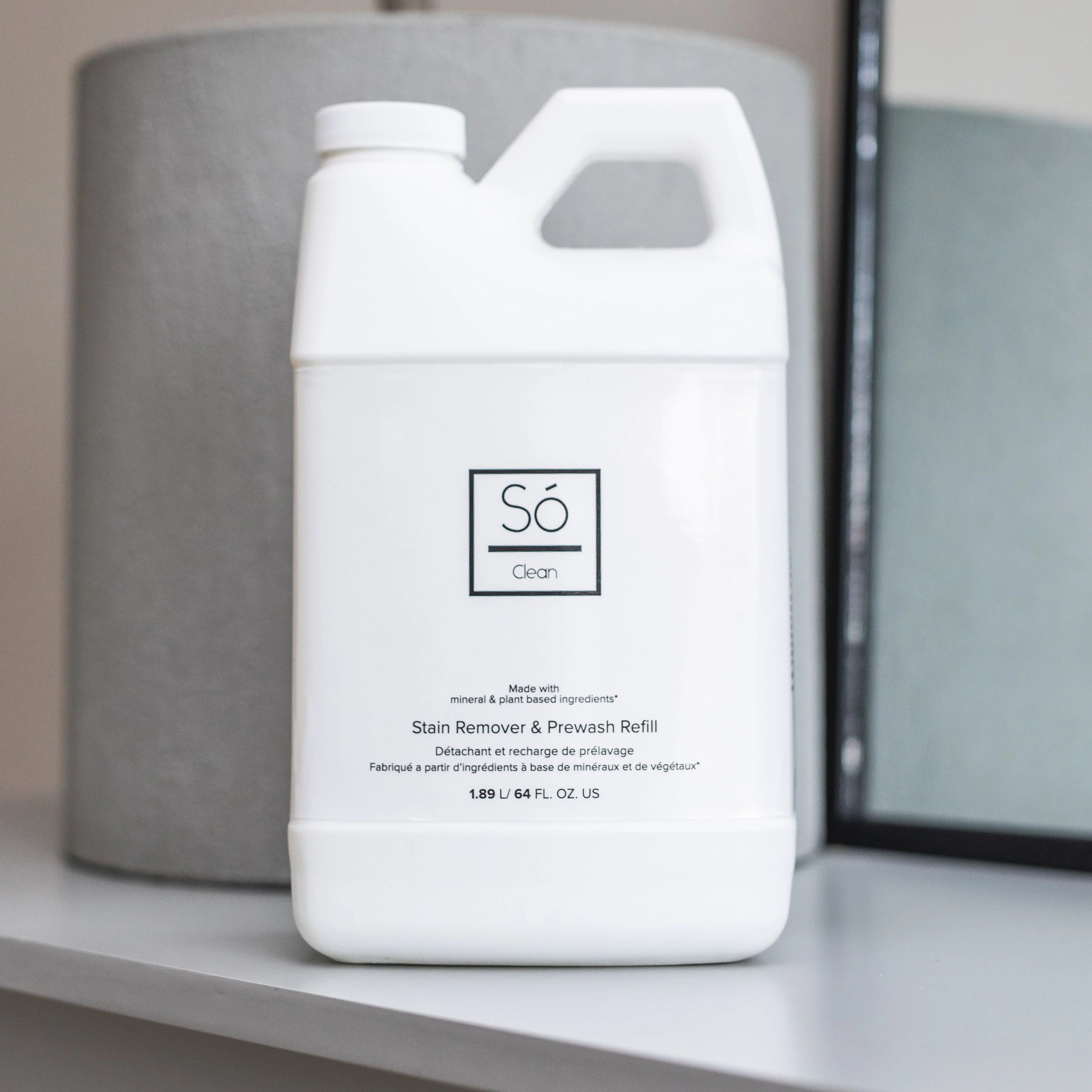 On Tap Refill Só Luxury Stain Remover and Prewash – The Refillery YXE